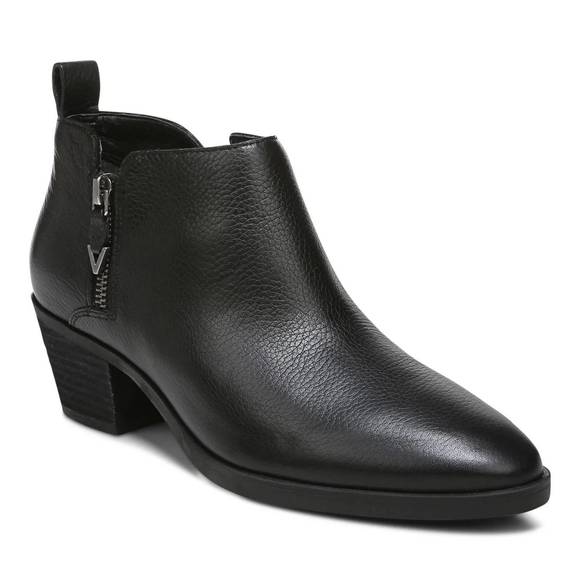 Vionic | Shoes | New Vionic Womens Cecily Ankle Boot In Black | Poshmark